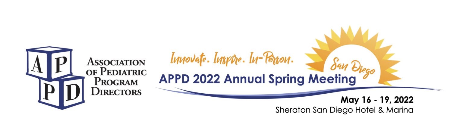 2022 - Association of Pediatric Program Directors