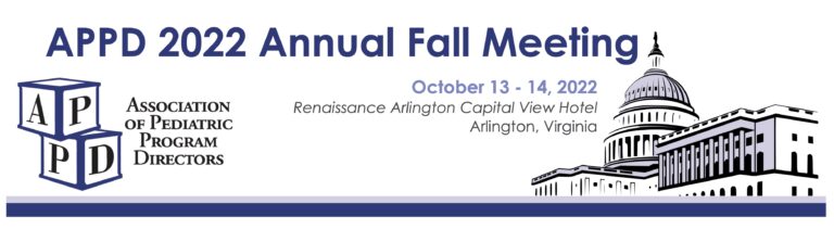 Association of Pediatric Program Directors (APPD)