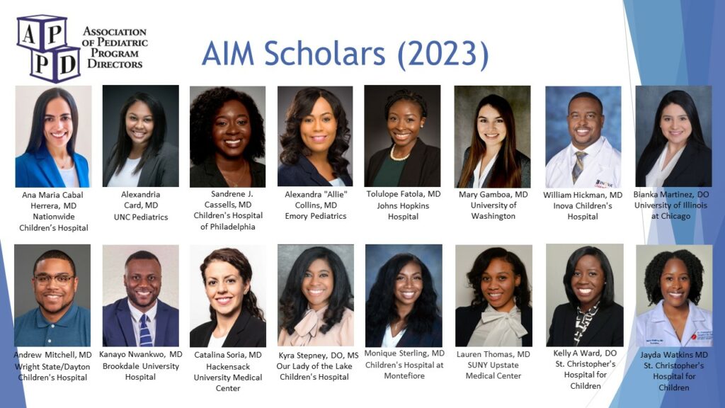 AIMS - Association of Pediatric Program Directors