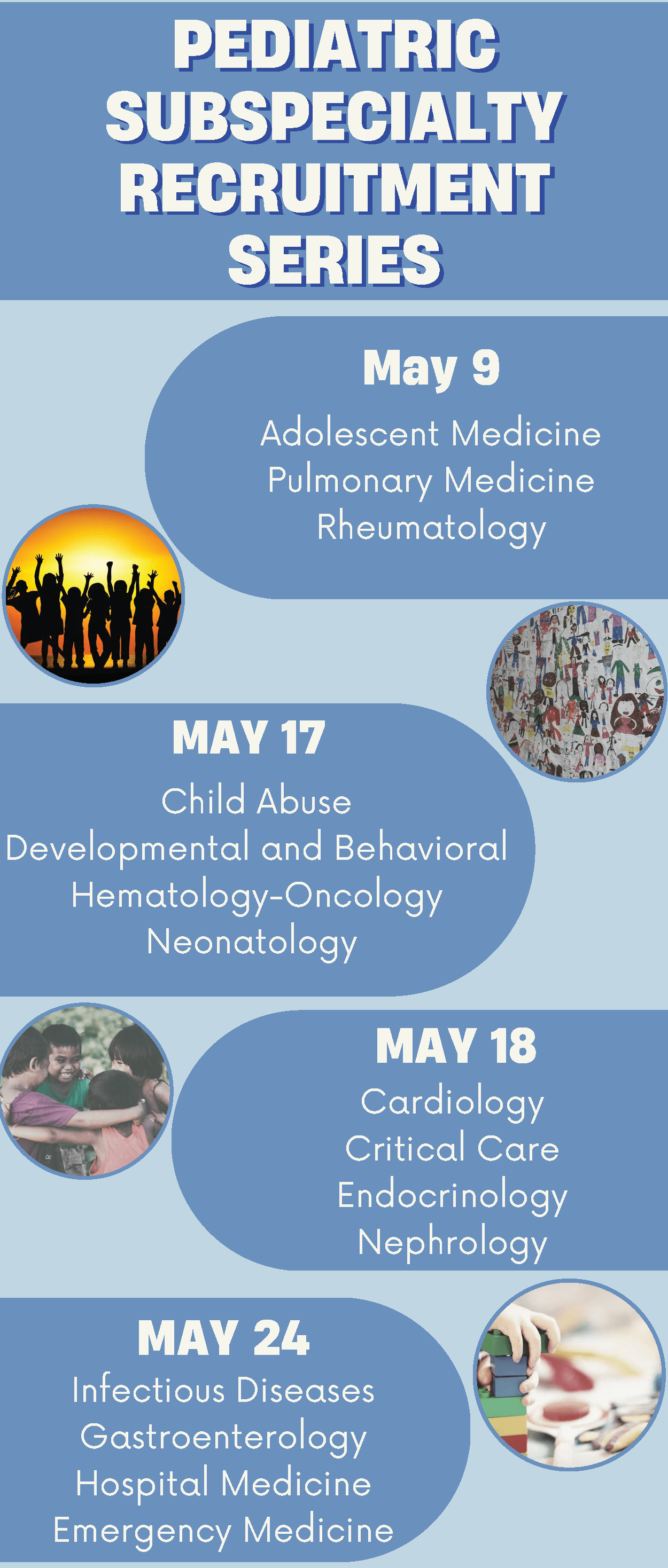 Pediatric Subspecialty Recruitment Series - Association of Pediatric ...