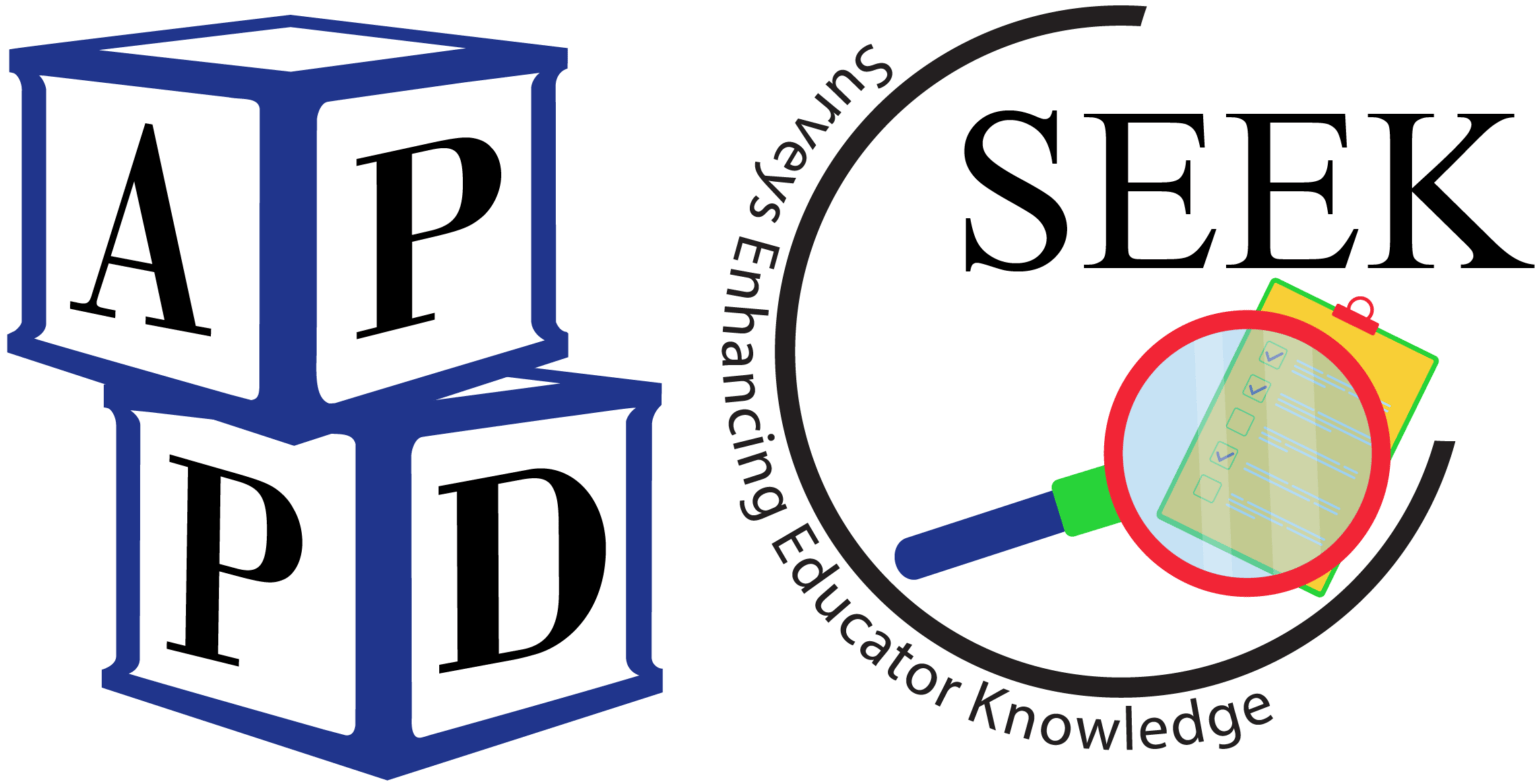 APPD SEEK - Association of Pediatric Program Directors