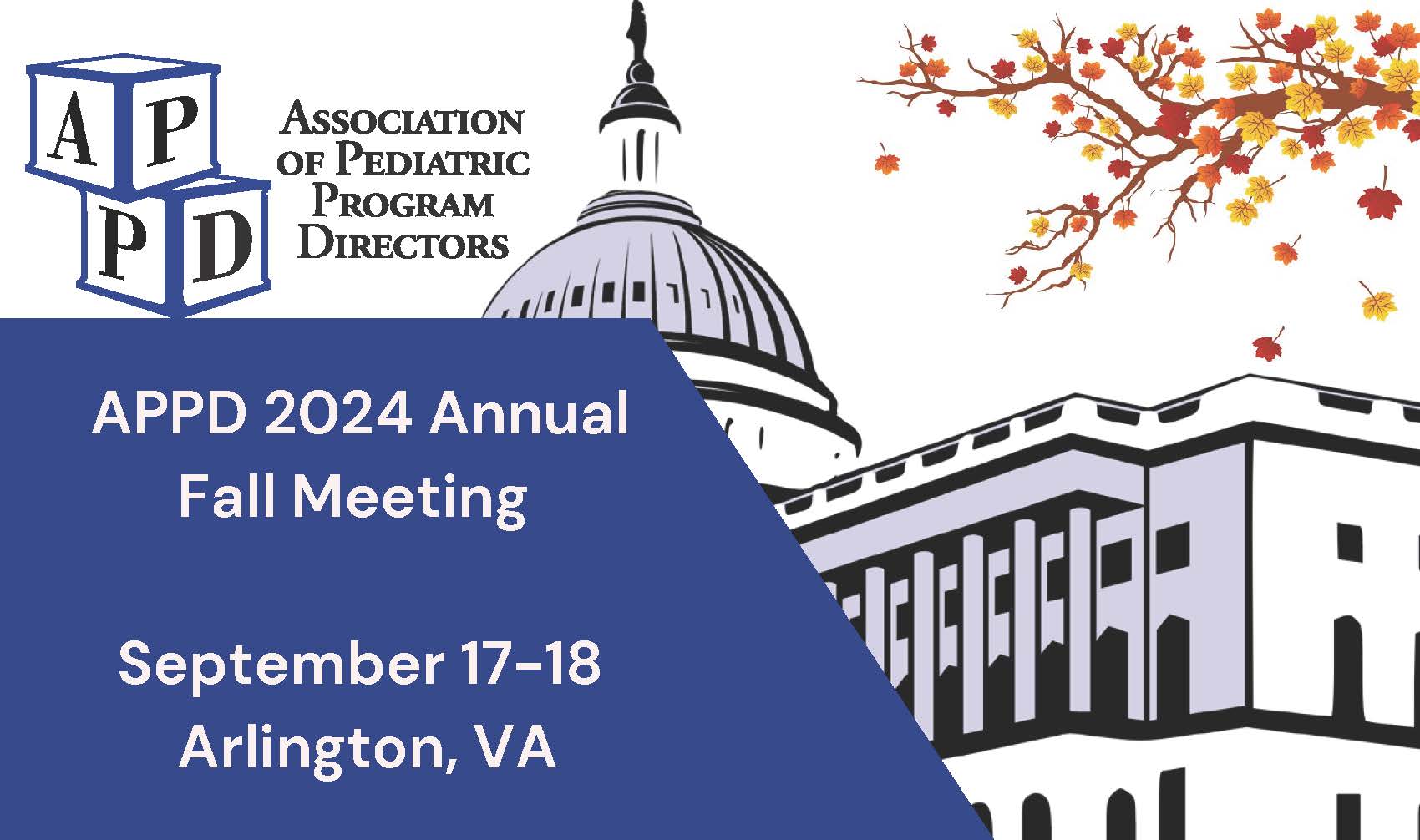 Fall 2024 - Association of Pediatric Program Directors