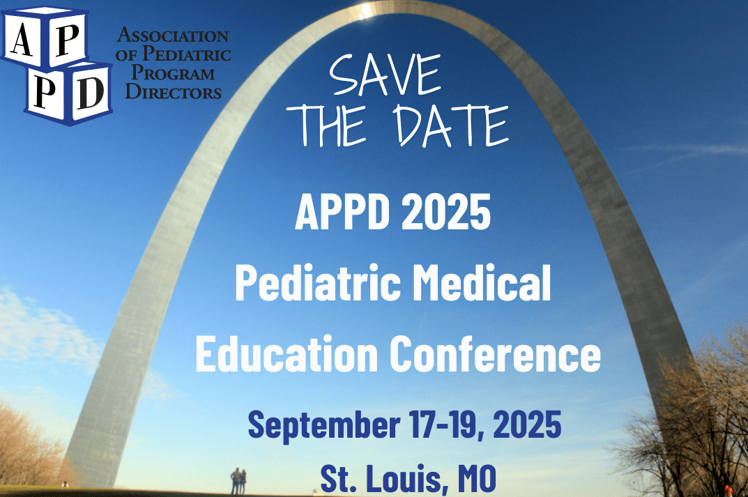 Pediatric Medical Education Conference - Association of Pediatric ...
