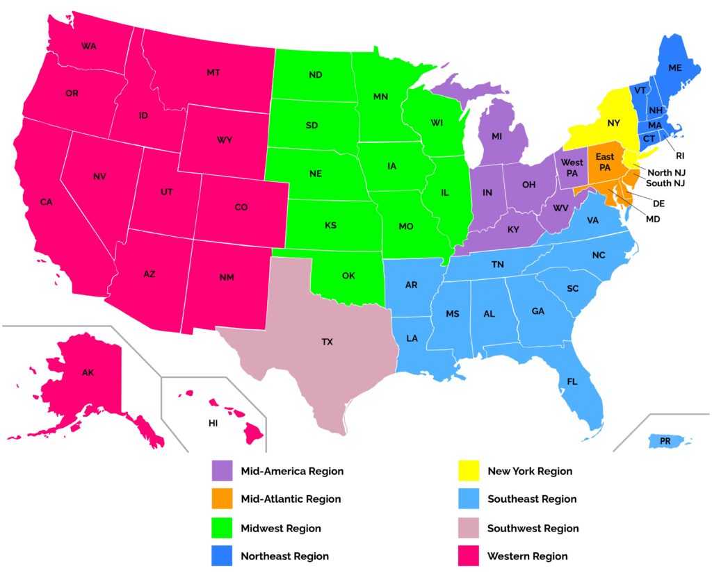 Regions - Association of Pediatric Program Directors