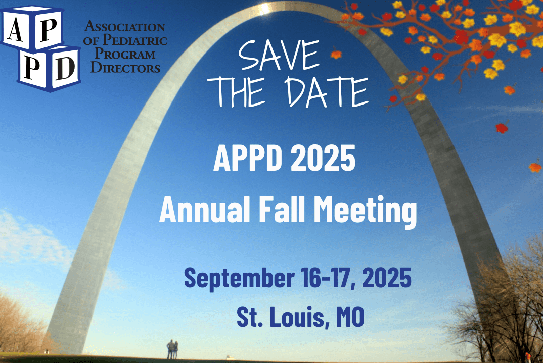 Fall Meeting - Association of Pediatric Program Directors