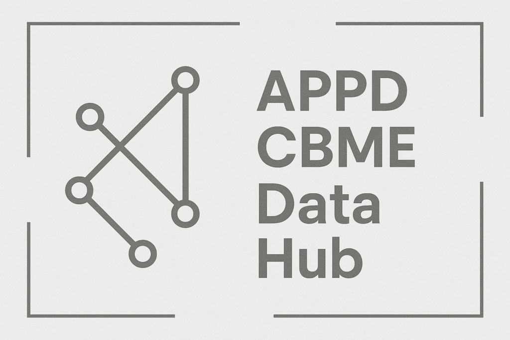 APPD CBME Data Hub - Association of Pediatric Program Directors